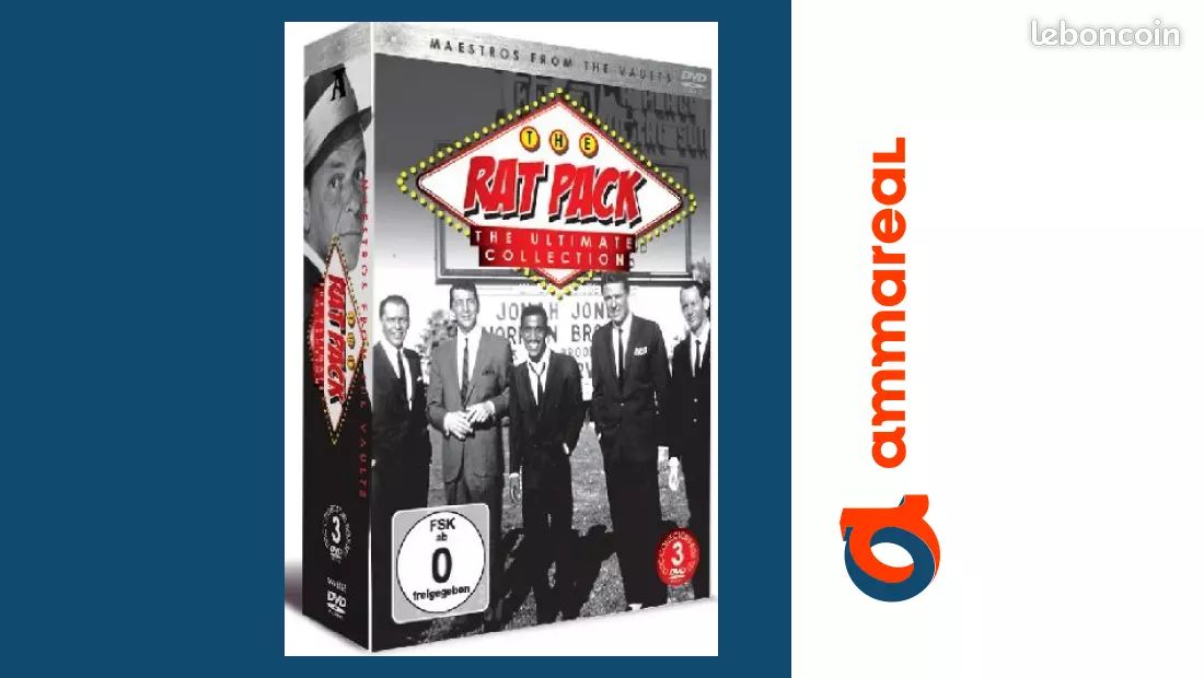 Maestros from The Vaults:The Rat Pack Collection [Import] - DVD - Films