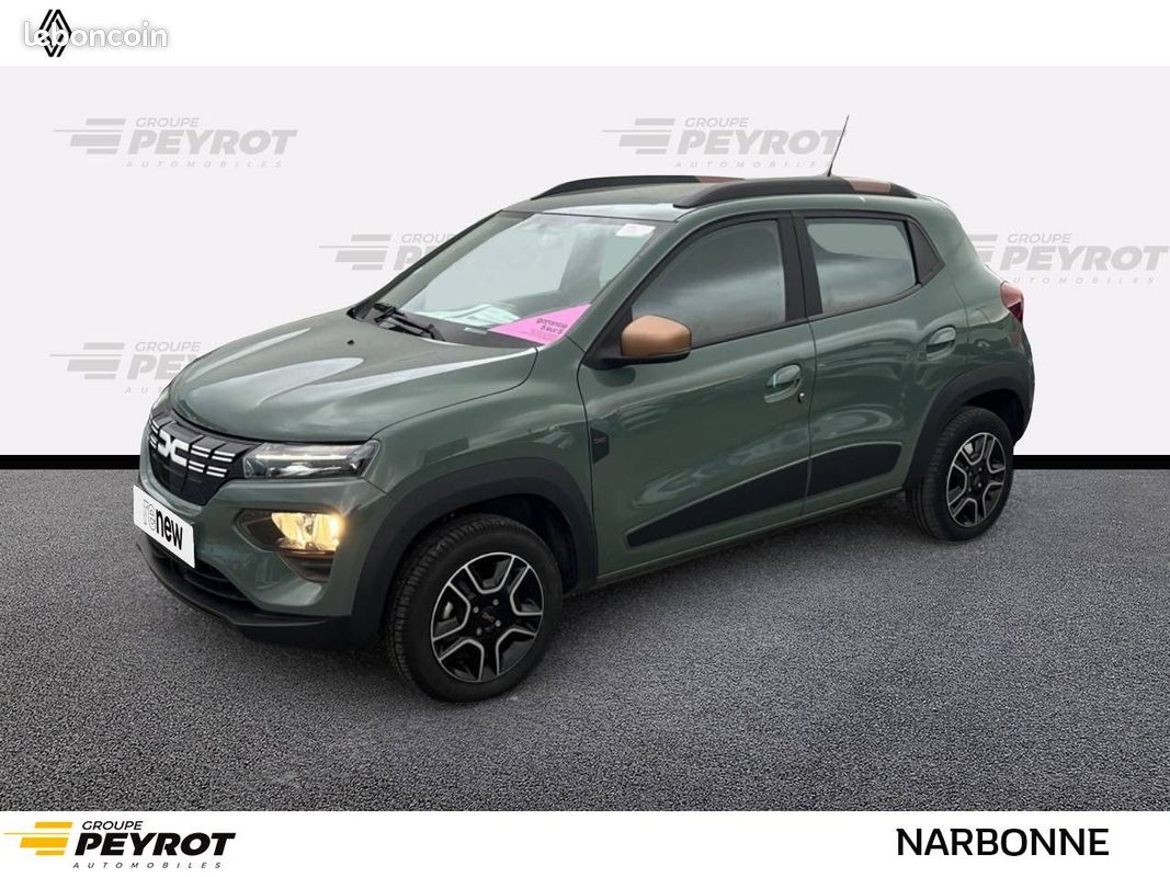DACIA Spring Extreme - Voitures