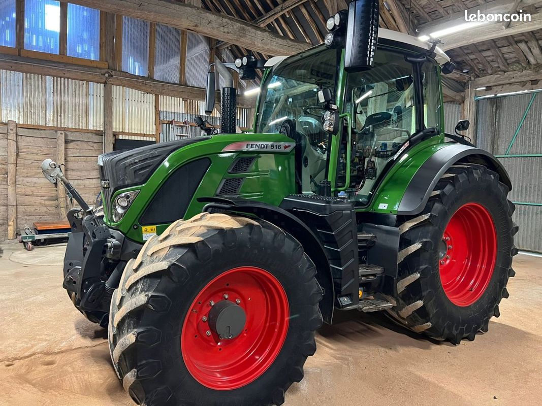 Fendt 516 PROFI PLUS - Tracteurs