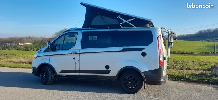 Ford transit custom amenage d'occasion - Caravaning - leboncoin