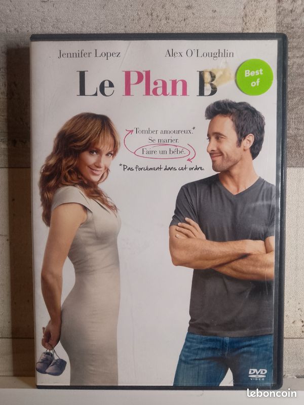 (749) dvd le plan B - DVD - Films
