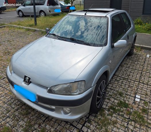 Peugeot 106 quicksilver d'occasion - Voitures - leboncoin