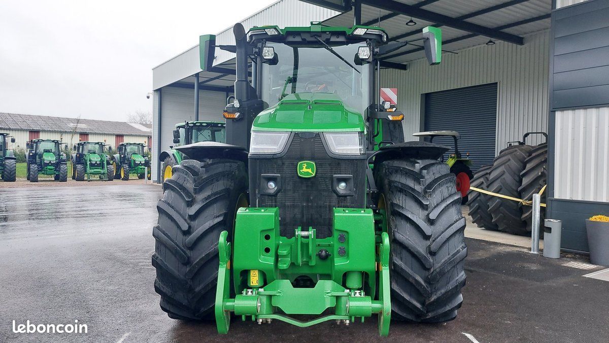 John Deere 8R340 - Cde Pro 50 - ILS - Freins Air - - Tracteurs