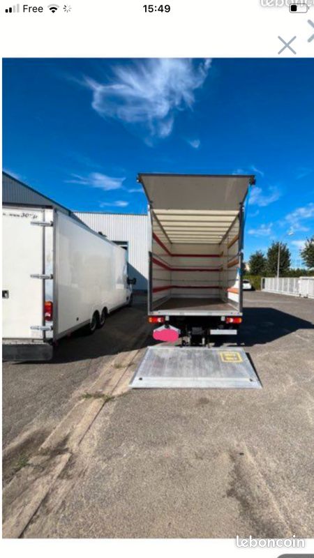 Location Camion 20m3 Avec Chauffeur