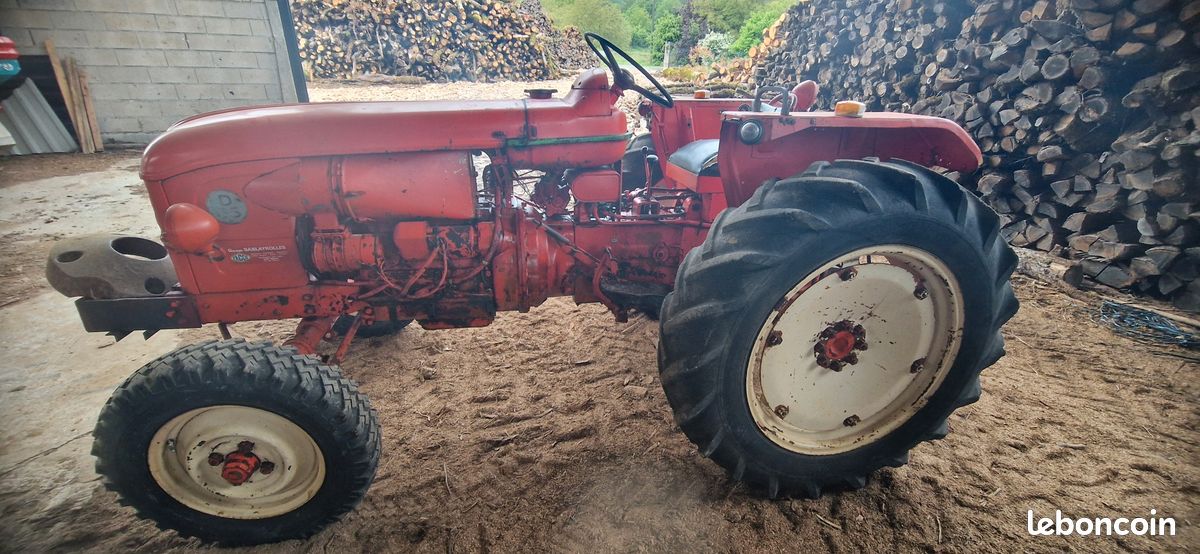 Tracteur D35 Renault - Tracteurs