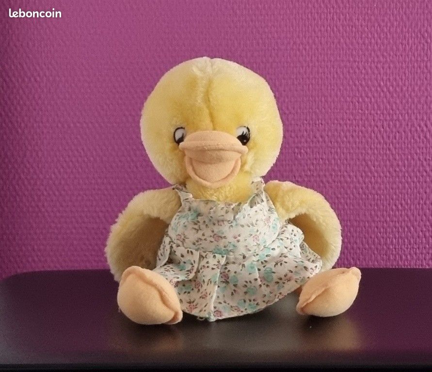 Peluche poussin - Jeux & Jouets