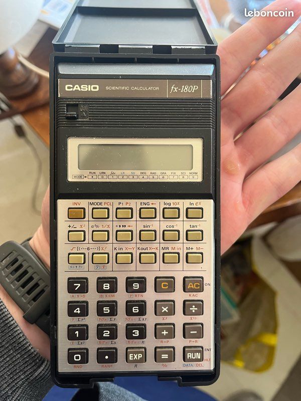 Calculette Casio ancienne - Collection