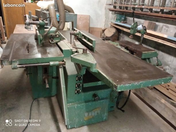 Machine a bois combine -Bricolage d'occasion - leboncoin