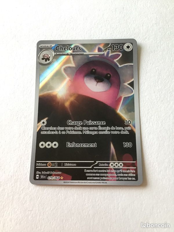 Chelours 079/064 Full art holo - Collection