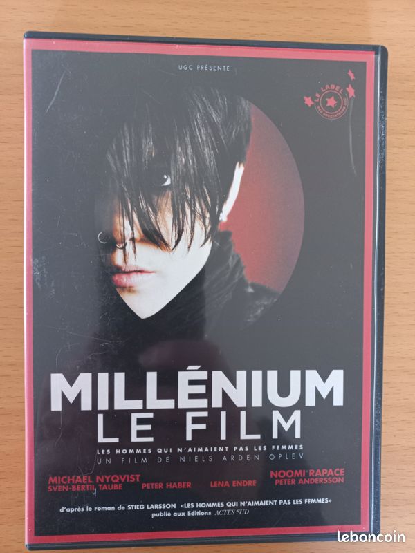 DVD Millénium le film - DVD - Films