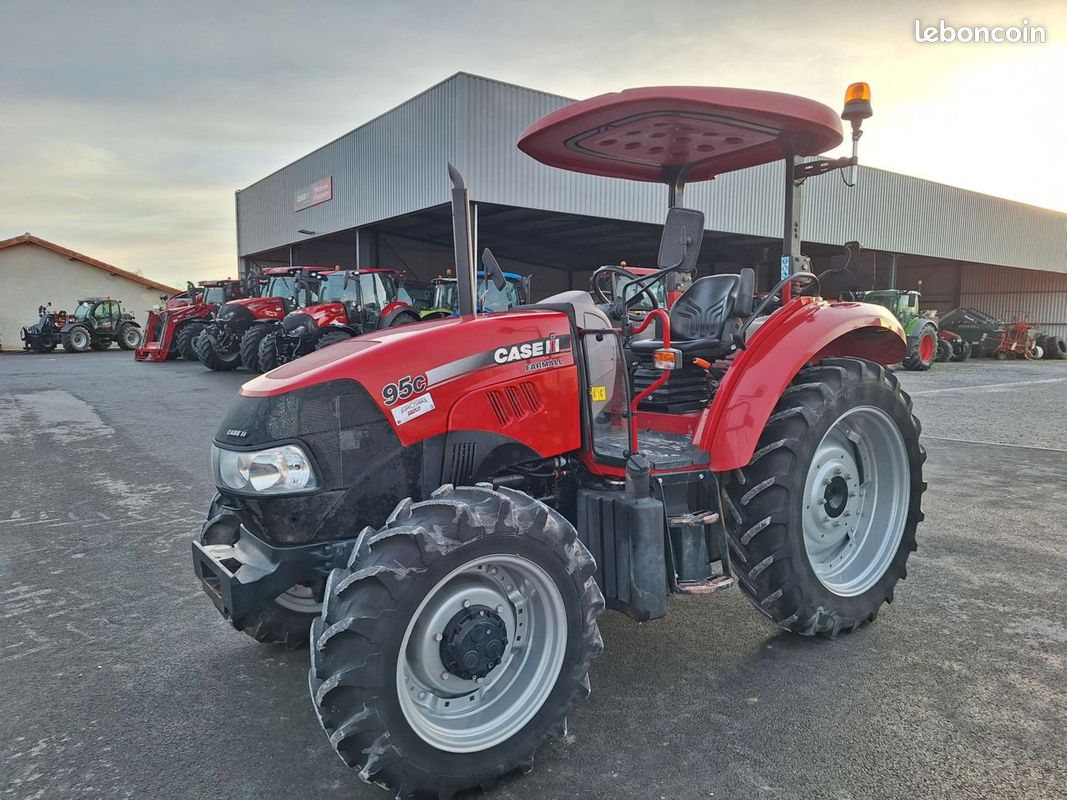 Case IH FARMALL 95C - Tracteurs