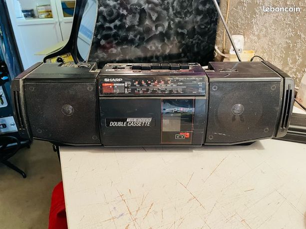 Ghettoblaster d'occasion - Photo, audio & vidéo - leboncoin