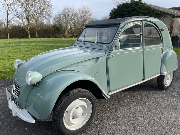 2cv 2 cv d'occasion - Voitures - leboncoin