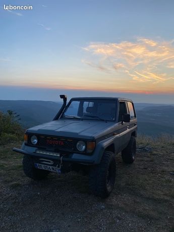 Toyota lj70 d'occasion - Voitures - leboncoin