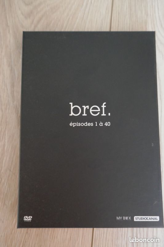 Coffret 1 DVD Bref. épisodes 1 à 40 - DVD - Films