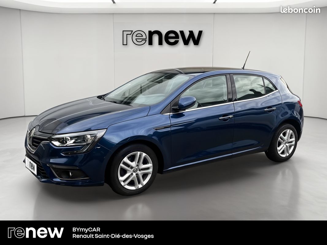 RENAULT Mégane IV Berline Blue dCi 115 EDC Business - Voitures