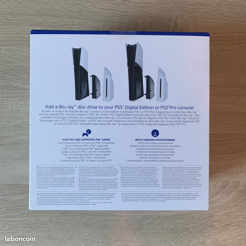 SONY - Lecteur Disque PS5 Slim - Consoles