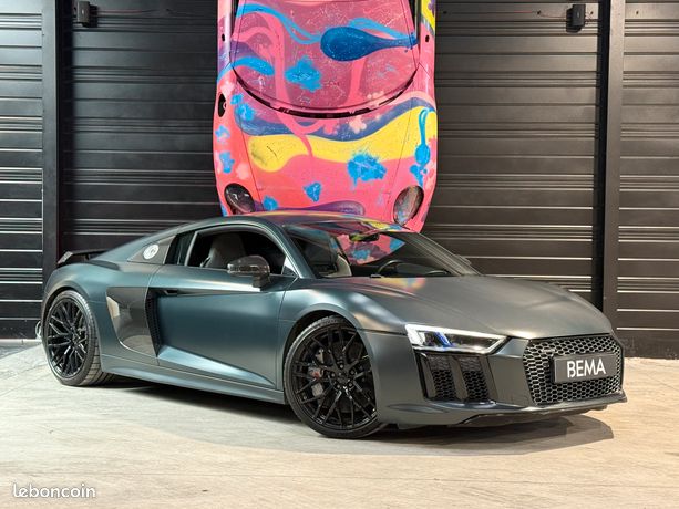 Voitures d’occasion « audi r8 v10 plus » Toute la France - leboncoin