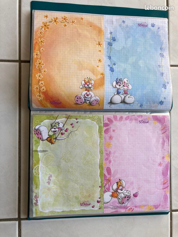 Feuilles Diddl - Collection