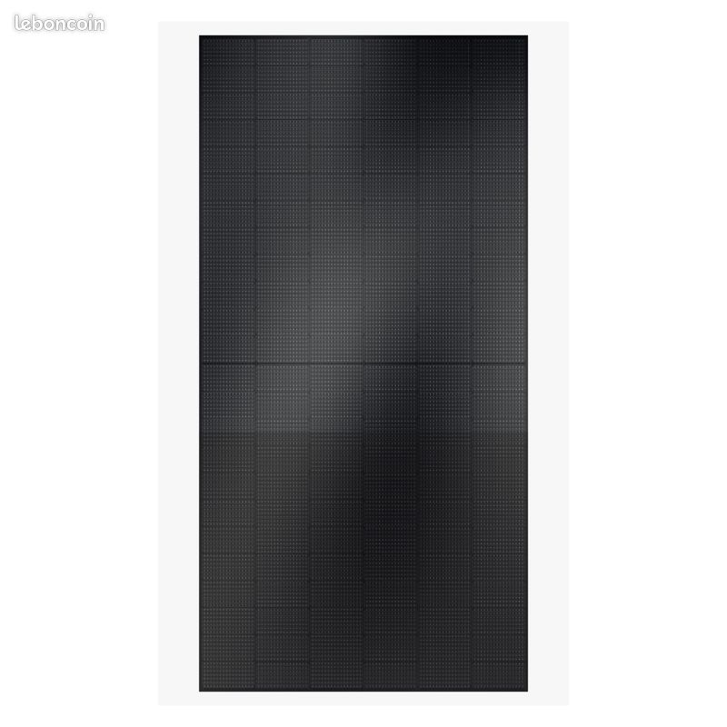 450W TOPCon Bifacial Double Glass Full Black BlueSun Panneau Solaire ...