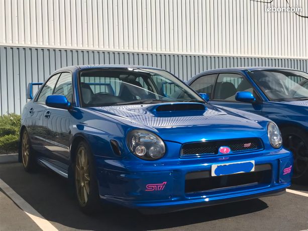 Subaru impreza wrx sti -Voitures d'occasion - leboncoin