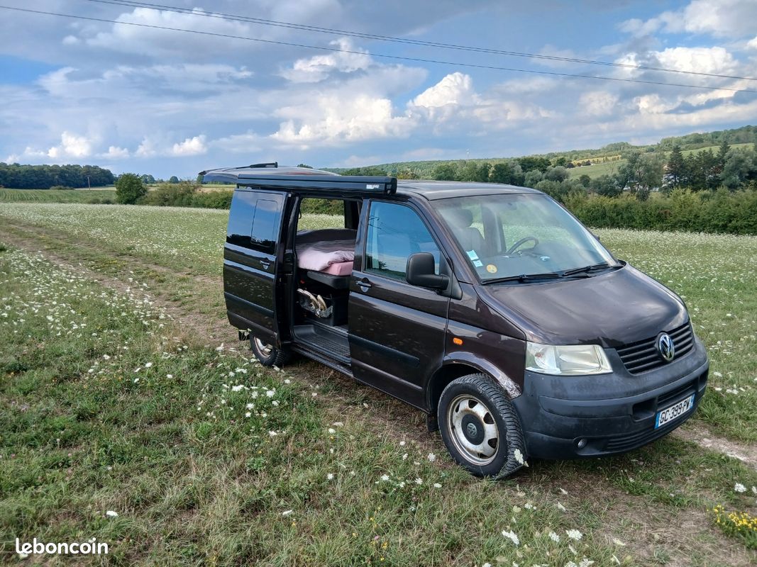 Multivan T5 California beach 4motion 2,5TDI 174cv - Caravaning