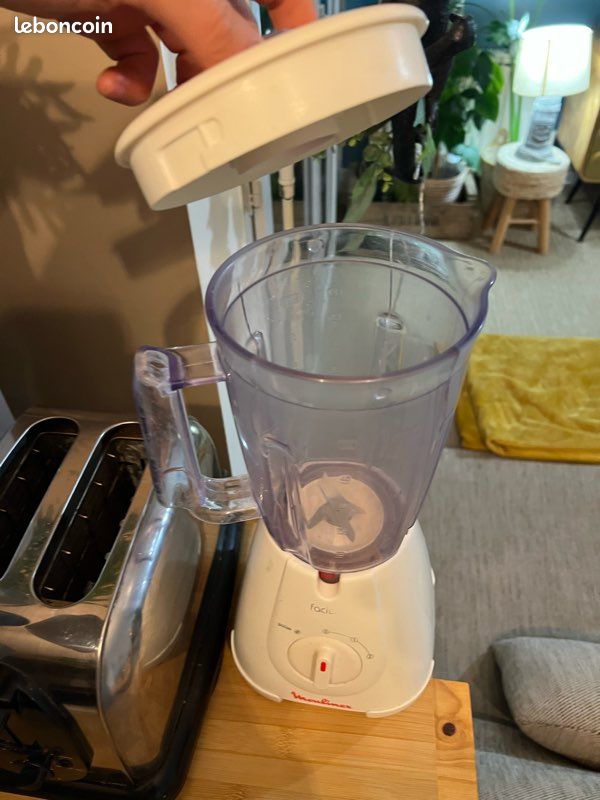 Blender Moulinex Mixeur Électrique 1,5L 400W - Électroménager