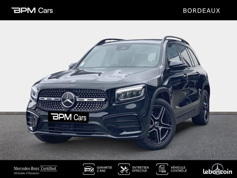 Mercedes-benz GLB 220 d 190ch AMG Line 8G-DCT 4Matic - Voitures