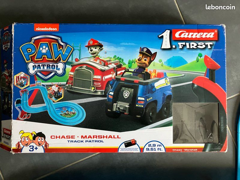 Voiture Pat Patrouille Electrique