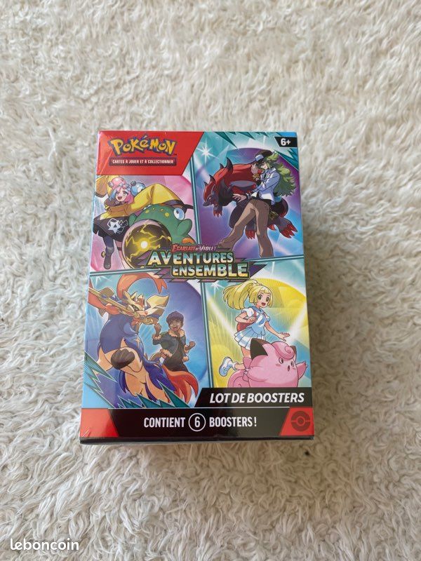 Pokémon bundle écarlate et violet aventure ensemble EV09 - Collection