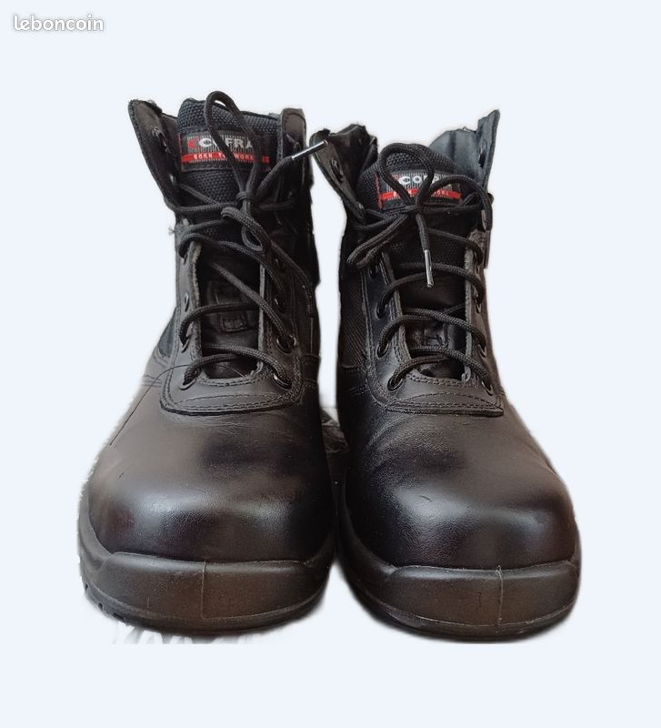 Bottes avec bout d'acier - Chaussures