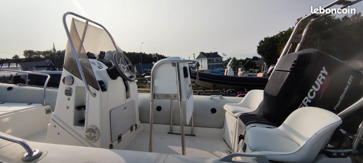 Semi rigide ZODIAC pro 550 open - Nautisme