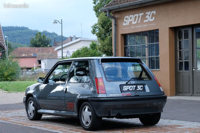 Renault super 5 gt turbo d'occasion - Voitures - leboncoin
