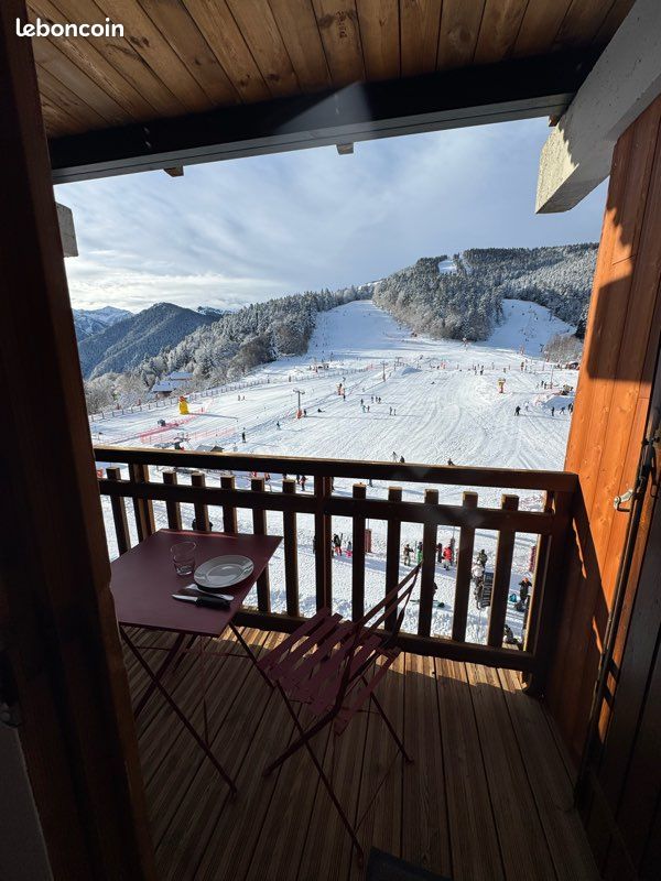 4 pers vue sur les pistes - Locations saisonnières
