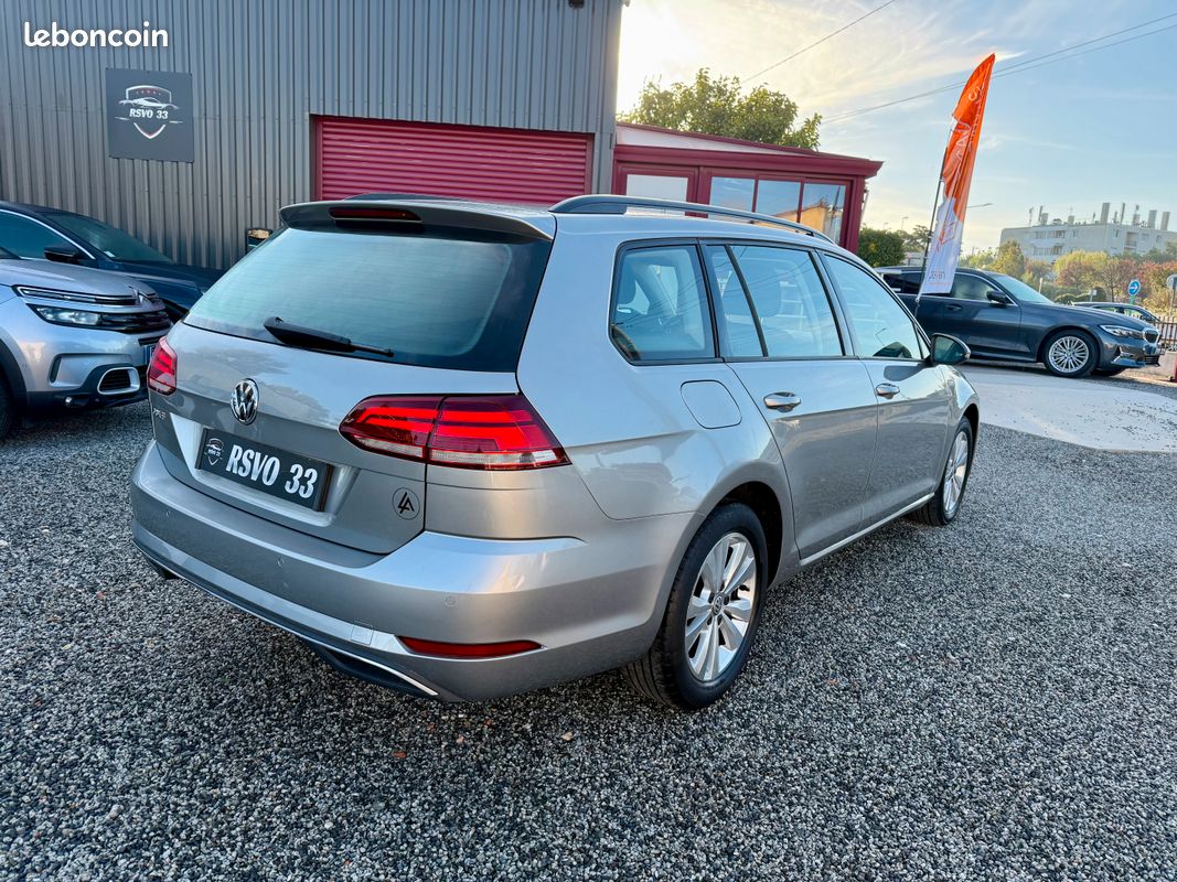 Belle Volkswagen Golf break SW TDI 115CV Confortline 89341 KM de 2020 ...