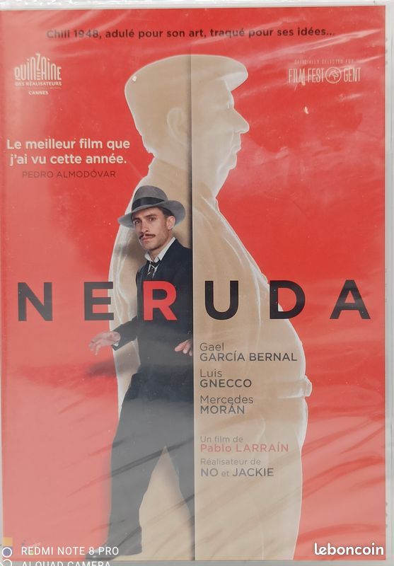 Dvd Neruda neuf - DVD - Films
