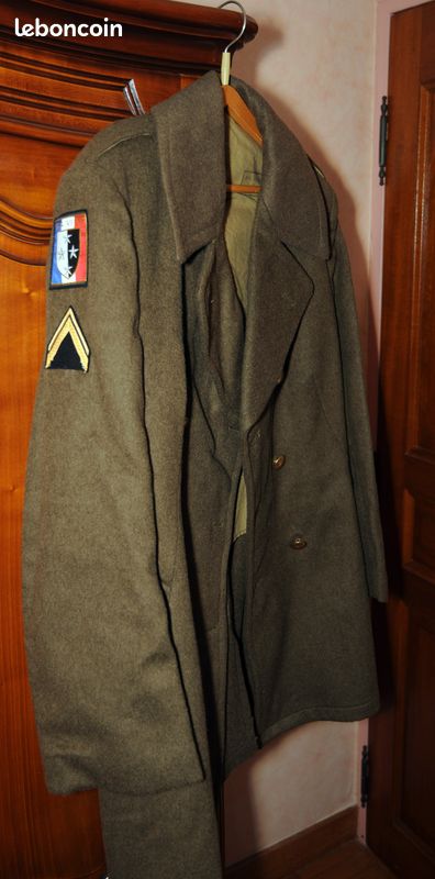 Vareuse militaire française - Collection