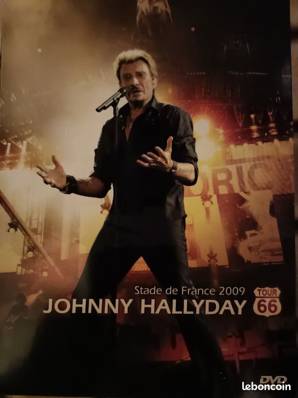 Dvd johnny hallyday au stade de france - DVD - Films