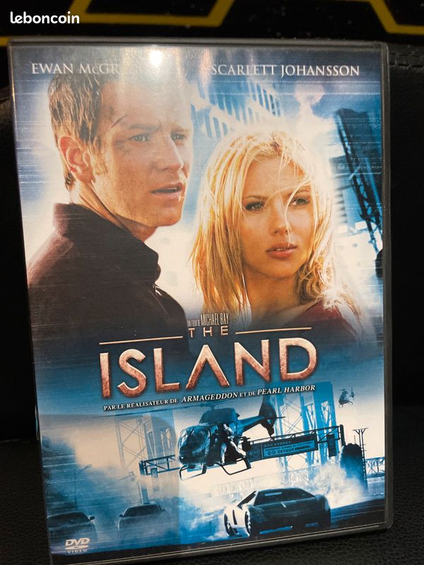 DVD The Island Scarlett Johansson - DVD - Films