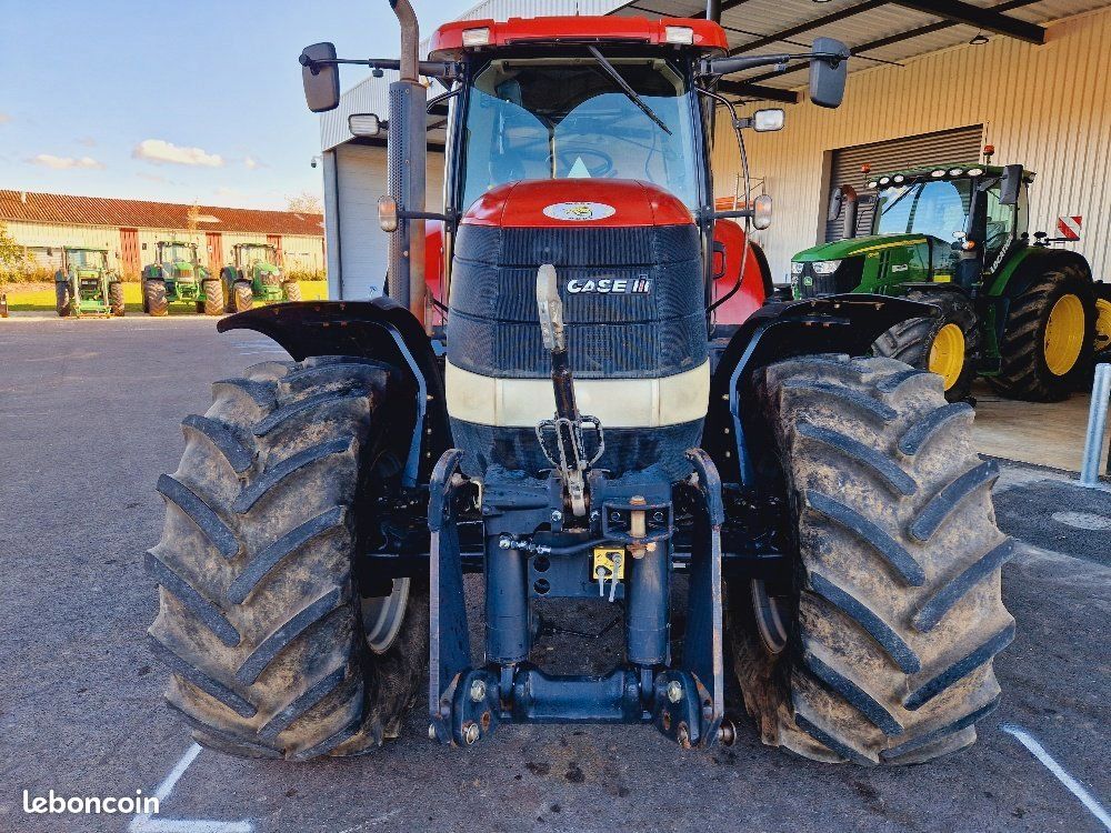 Case IH PUMA 210 - PT AV SUSP - PS 19 - Tracteurs