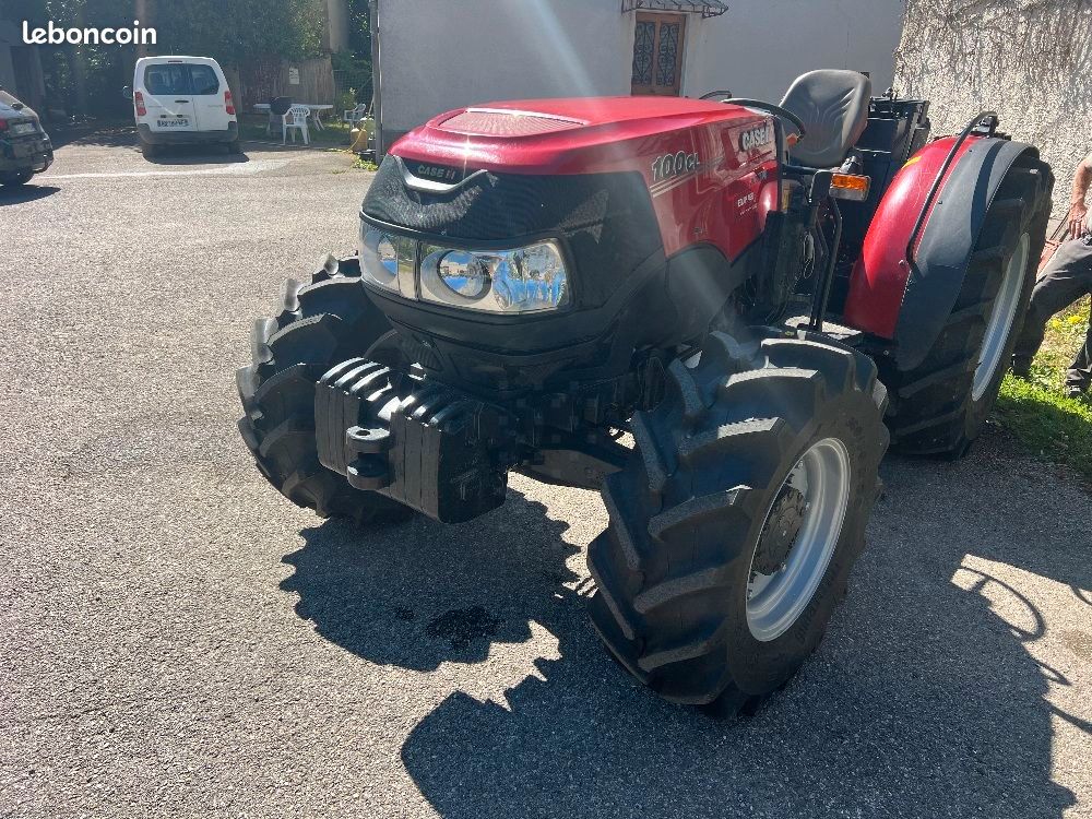 Case IH QUANTUM 100CL - Tracteurs