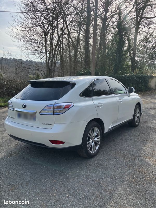 LEXUS RX 450H Pack Président 4WD Techno dynamic - Voitures