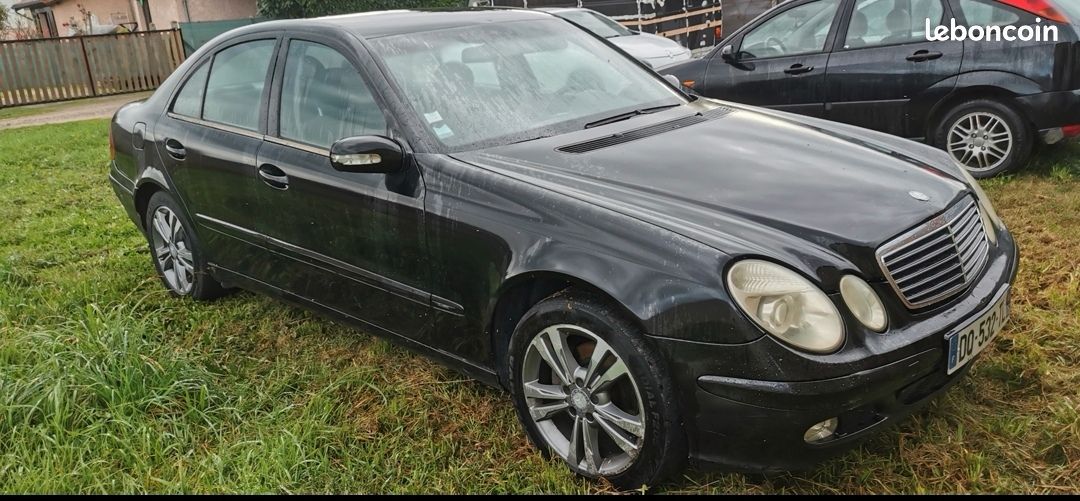 Mercedes classe e220 cdi w211 - Voitures