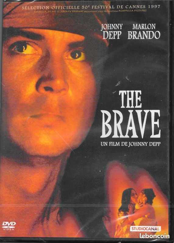 The Brave - Johnny Depp - DVD - Films