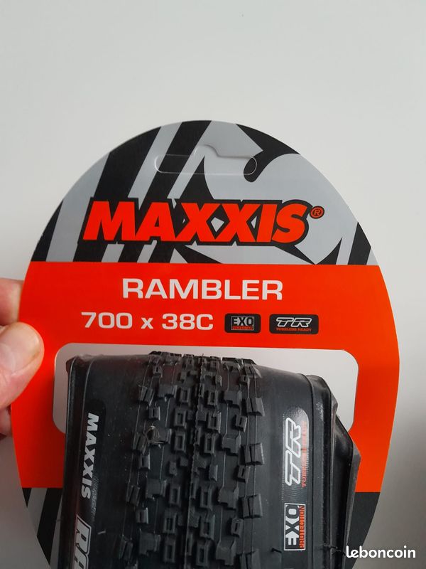 Pneus Maxxis Rambler - Équipements vélos