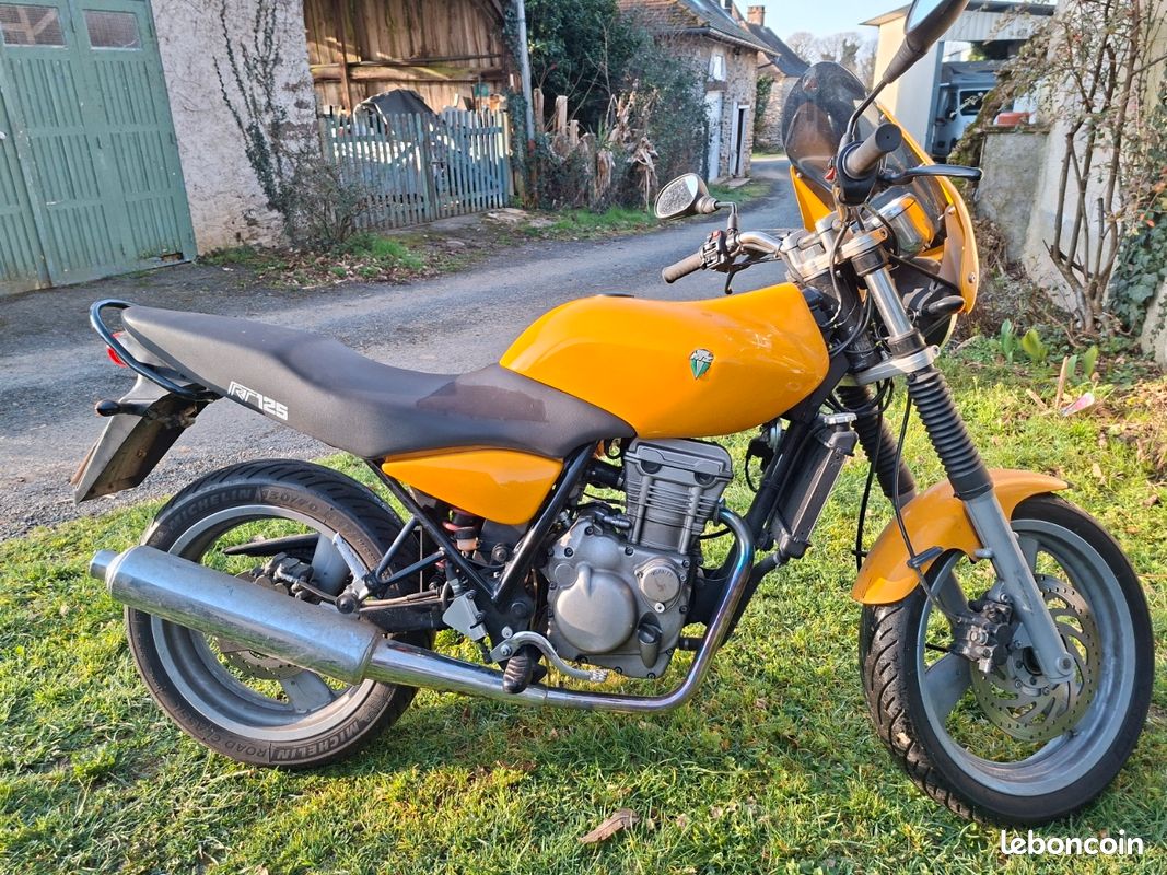 Moto Mz 125 Prix