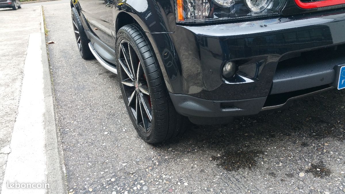 Range Rover L320 - Équipement auto