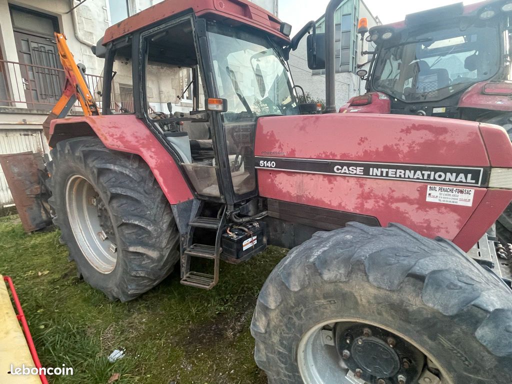 Case IH MAXXUM 5140 - Tracteurs