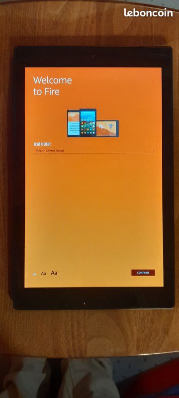 Tablette Fire HD 10 5 ème Gen - Tablettes & Liseuses