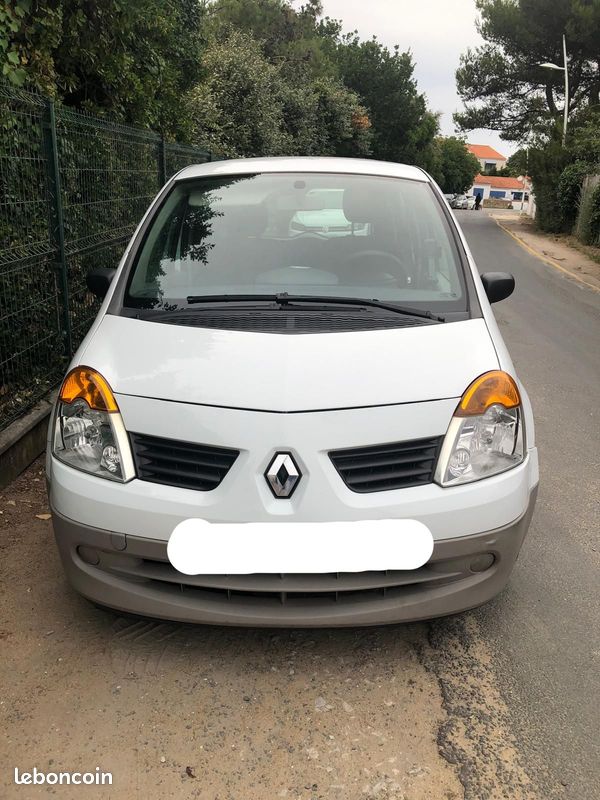 Renault modus Societé utilitaire année 2006 avec climatisation / 3100 ...